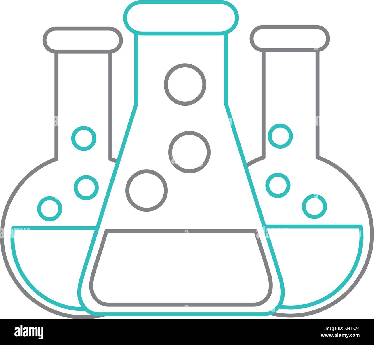 Isolated flask design Stock Vector Image & Art - Alamy