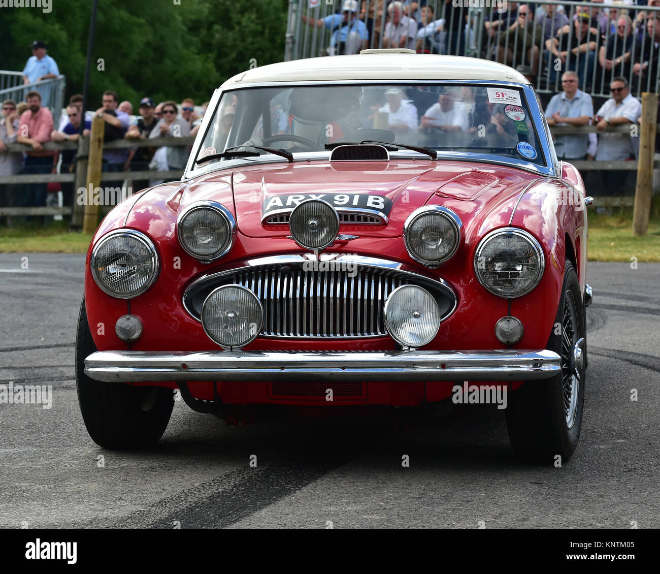 Austin Healey 3000 Mk III, lightweight, ARX 91 B, Goodwood Festival of ...