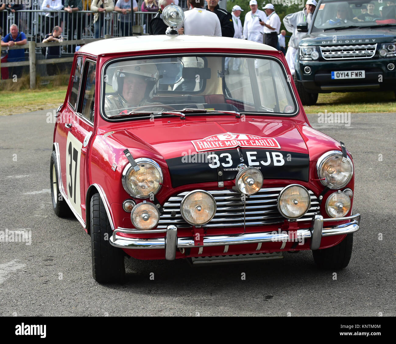 Paddy Hopkirk, Morris Mini Cooper S, 33 EJB, Goodwood Festival of Speed ...