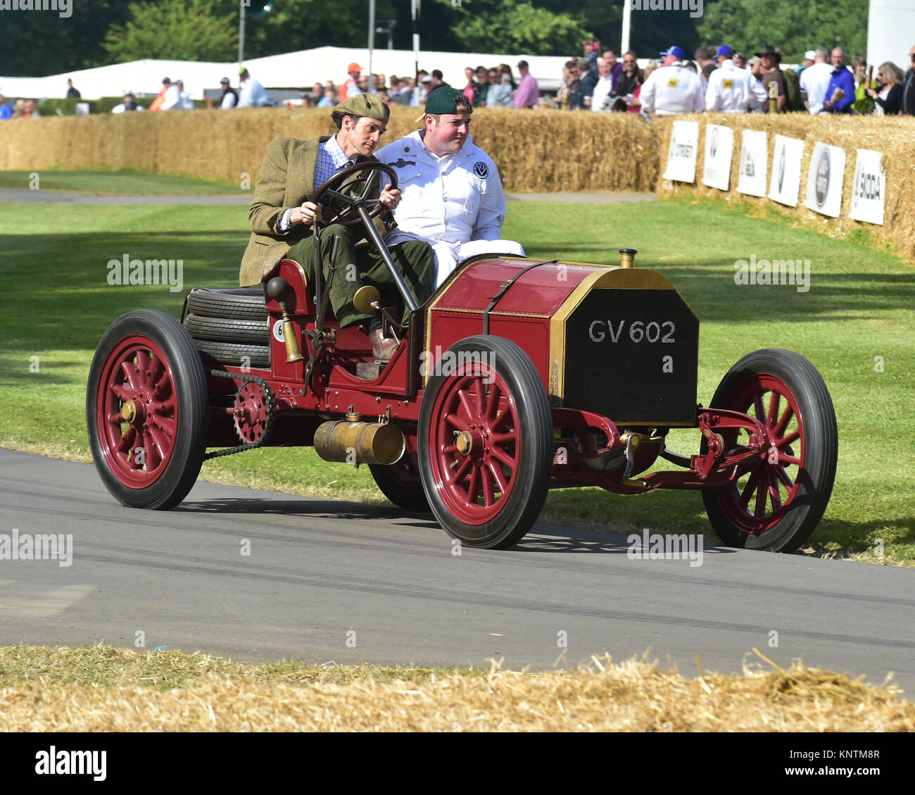 Gareth Graham, Mercedes 60hp, GV 602, Goodwood Festival of Speed, 2014 ...