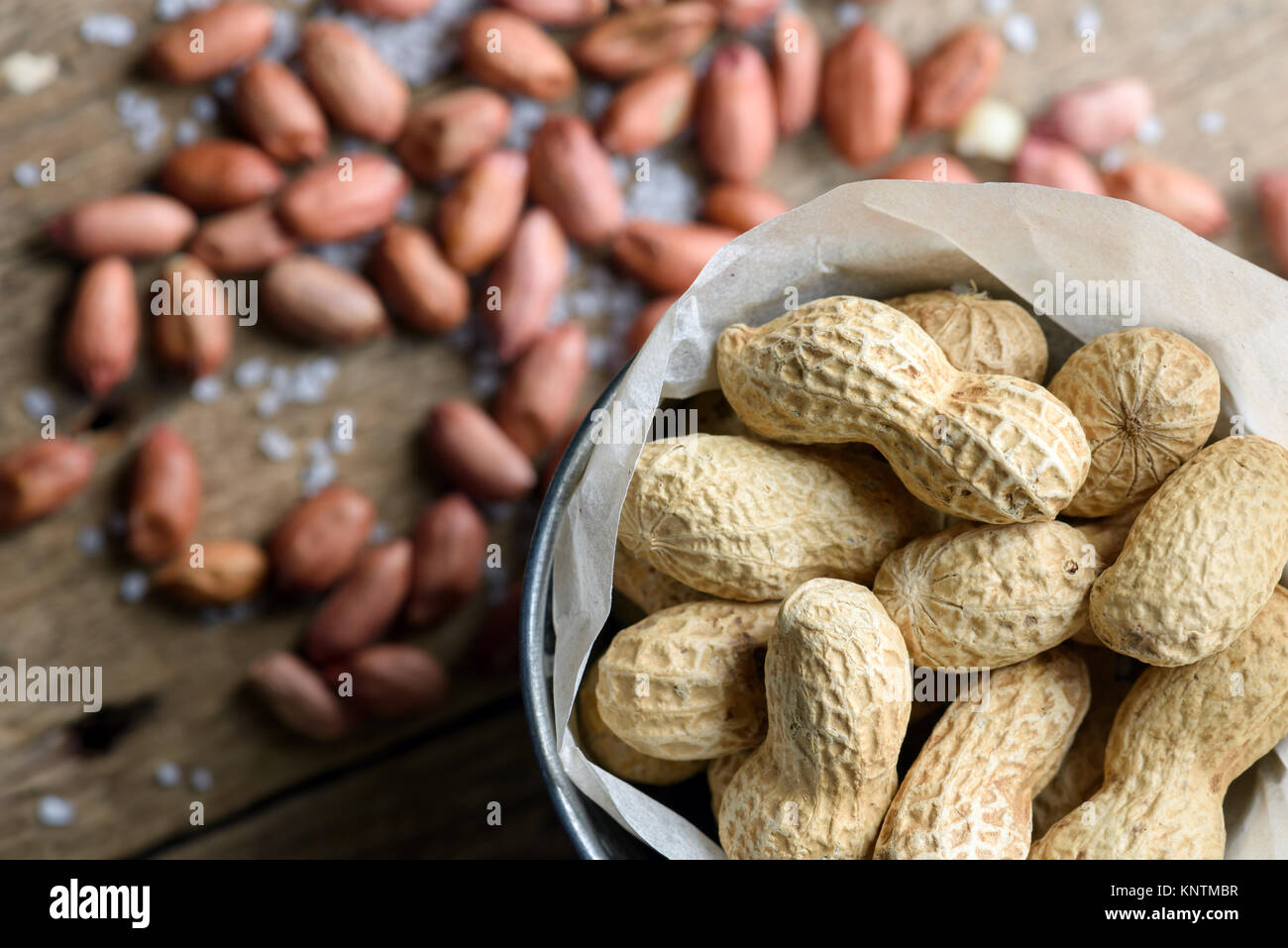 Peanut Brands In A Green Bag