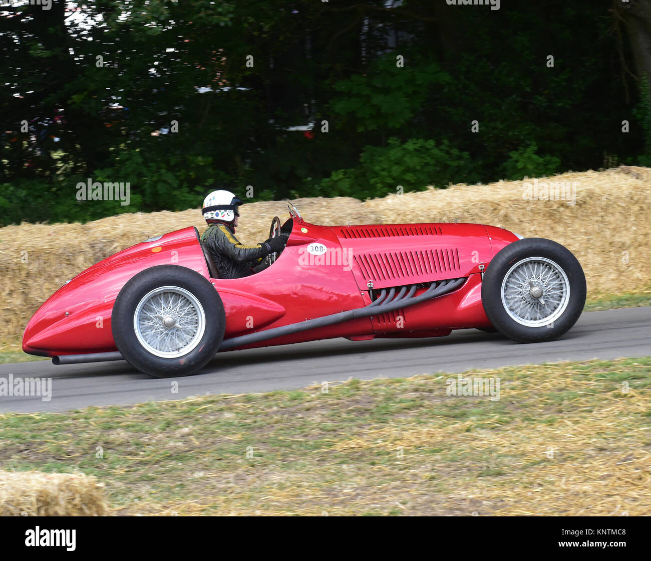 Julian Majzub, Alfa Romeo 308C, Goodwood Festival of Speed, 2014, 2014 ...