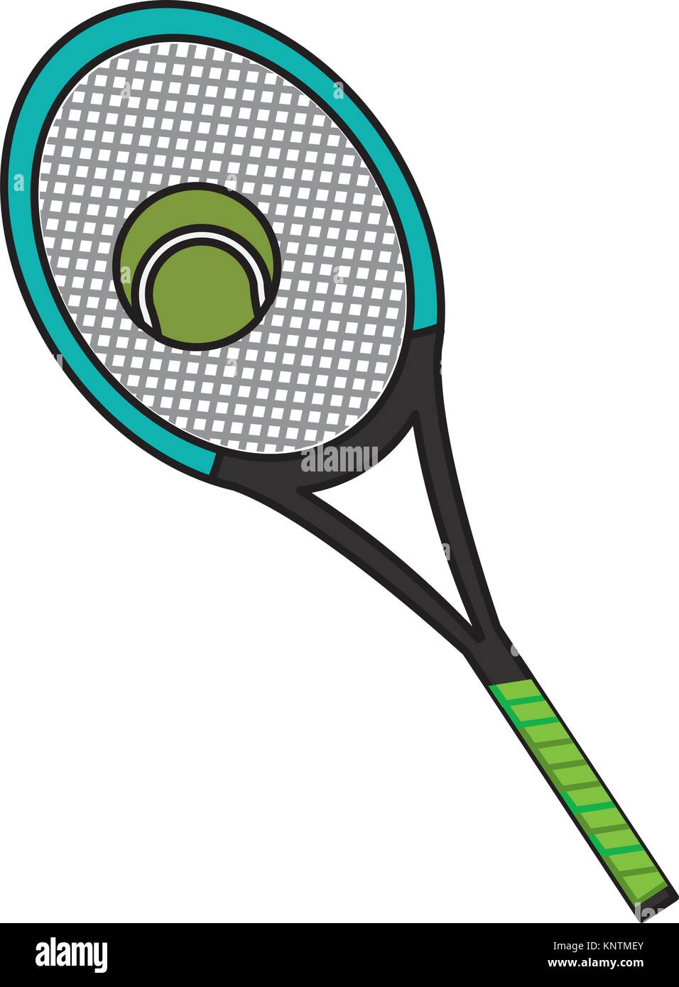 Tennis racket design Stock Vector Image & Art - Alamy