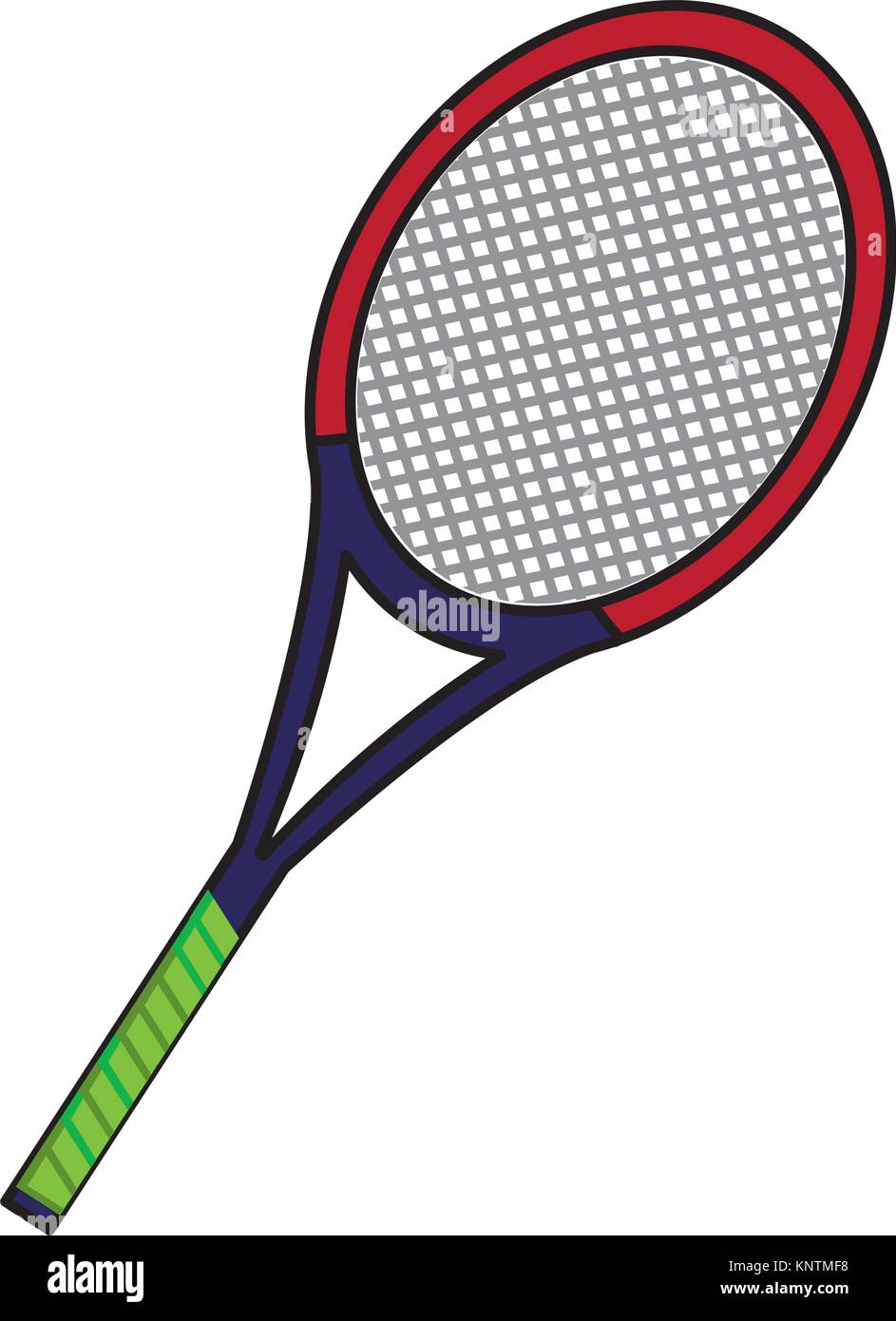 Tennis racket design Stock Vector Image & Art - Alamy