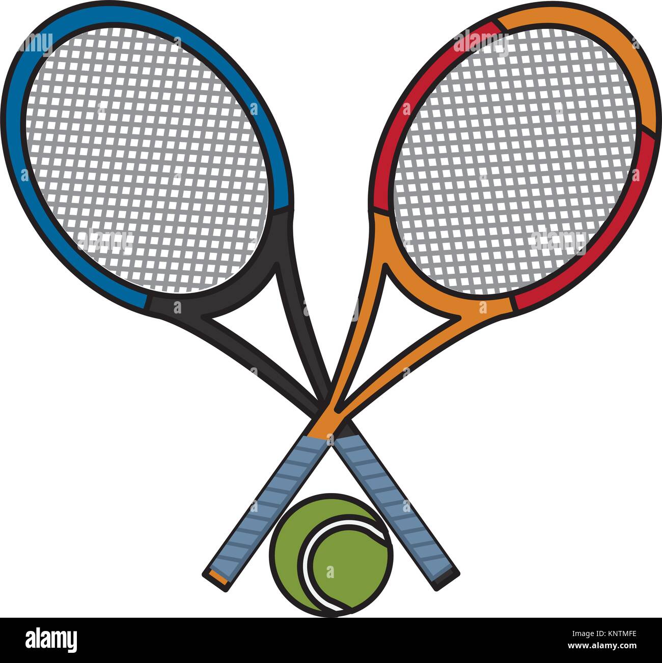 Tennis racket design Stock Vector Image & Art - Alamy