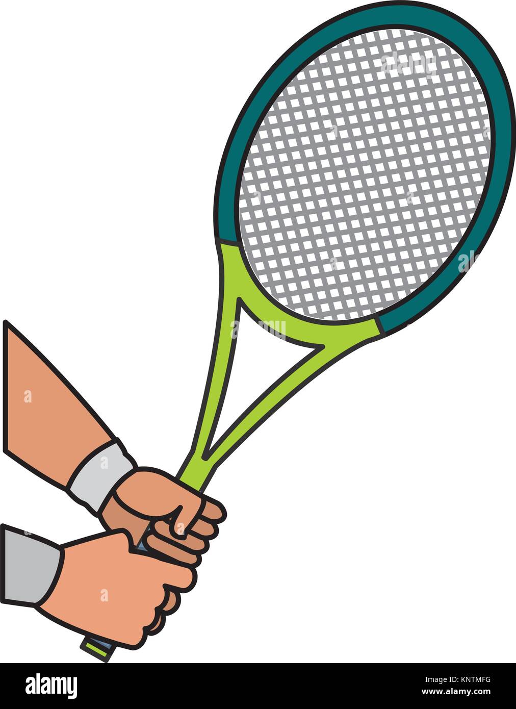 Tennis racket design Stock Vector Image & Art - Alamy