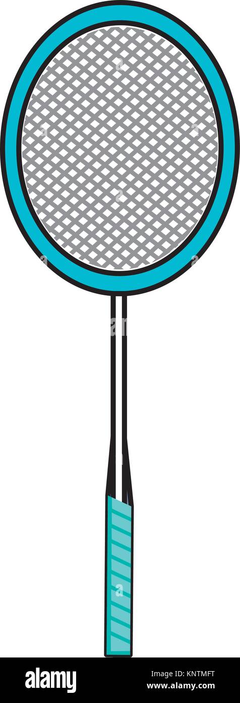 Badminton racket design Stock Vector Image & Art - Alamy