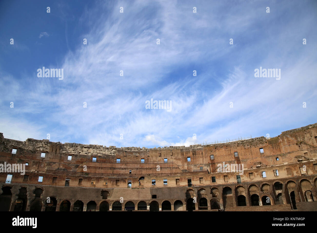 Colosseum amphitheatre wide angle hi-res stock photography and images ...