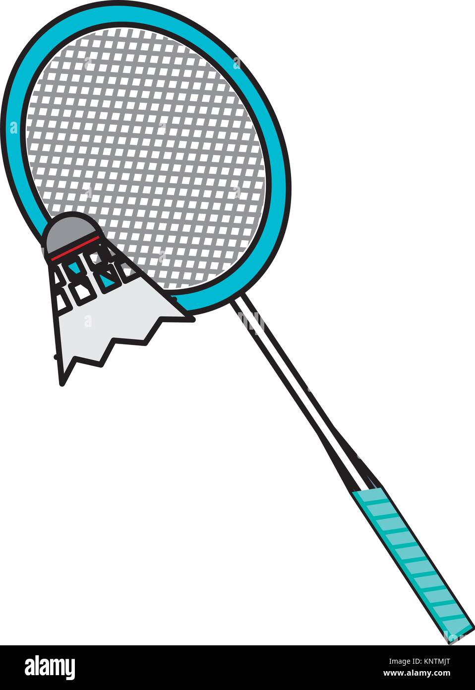 Badminton racket design Stock Vector Image & Art - Alamy