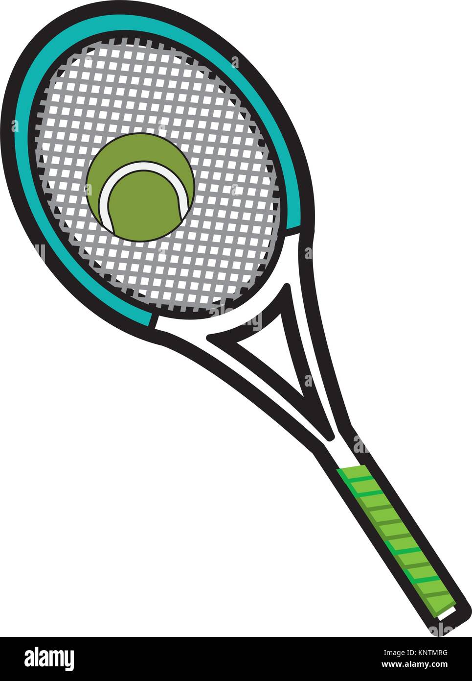 Tennis racket design Stock Vector Image & Art - Alamy