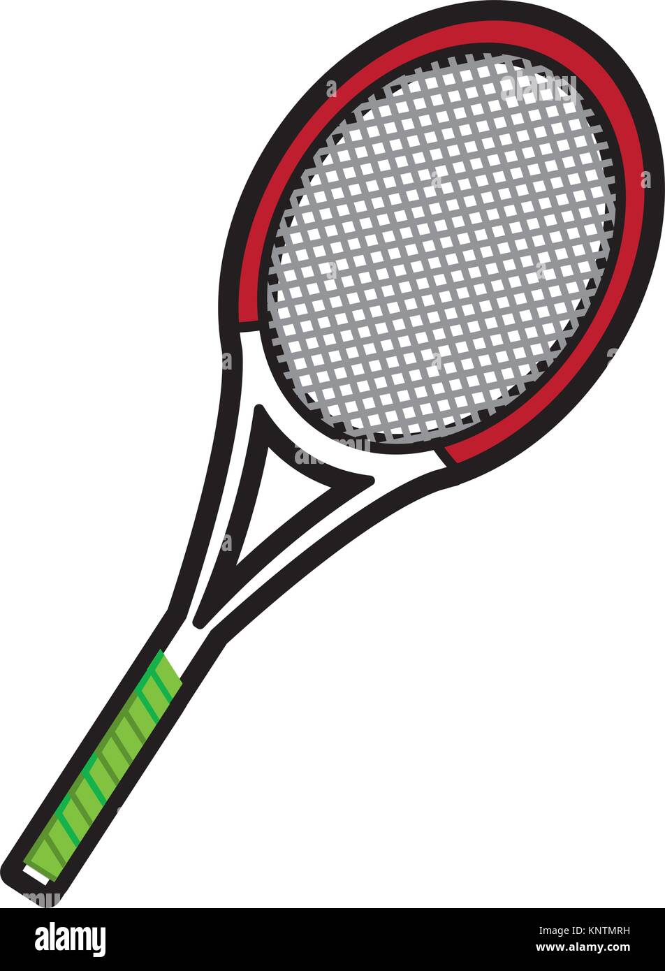 Tennis racket design Stock Vector Image & Art - Alamy