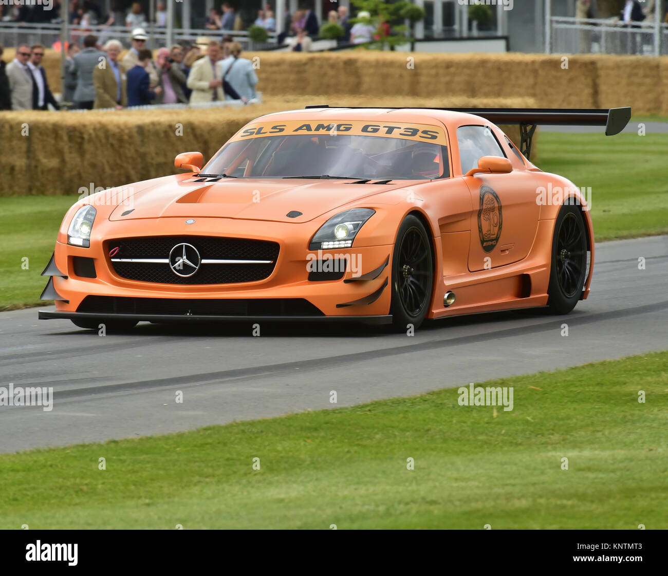 Mercedes-Benz, SLS AMG GT3S, Goodwood Festival of Speed, 2014, 2014 ...