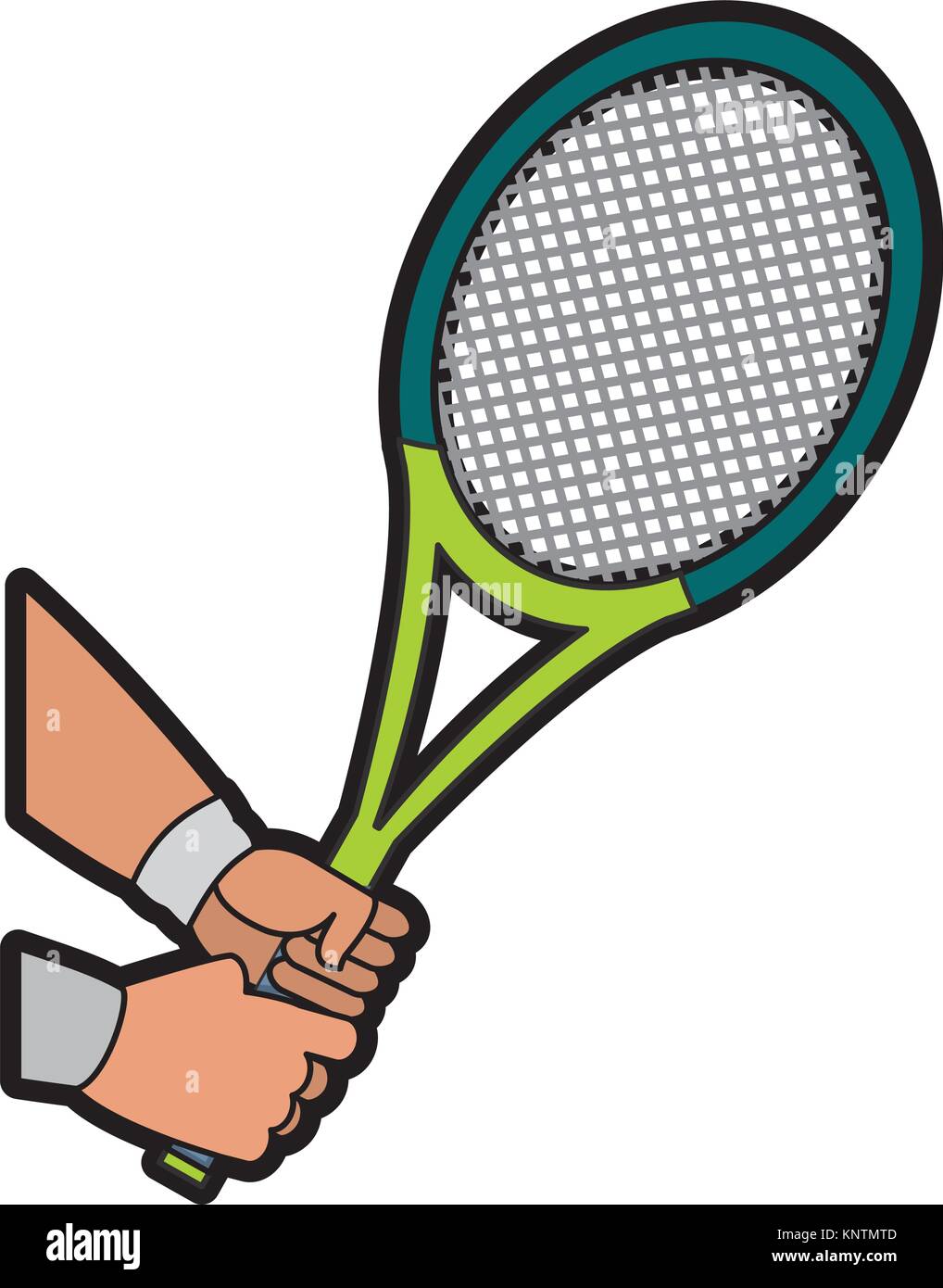 Tennis racket design Stock Vector Image & Art - Alamy