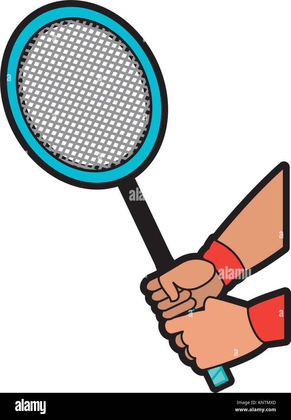 Badminton racket design Stock Vector Image & Art - Alamy
