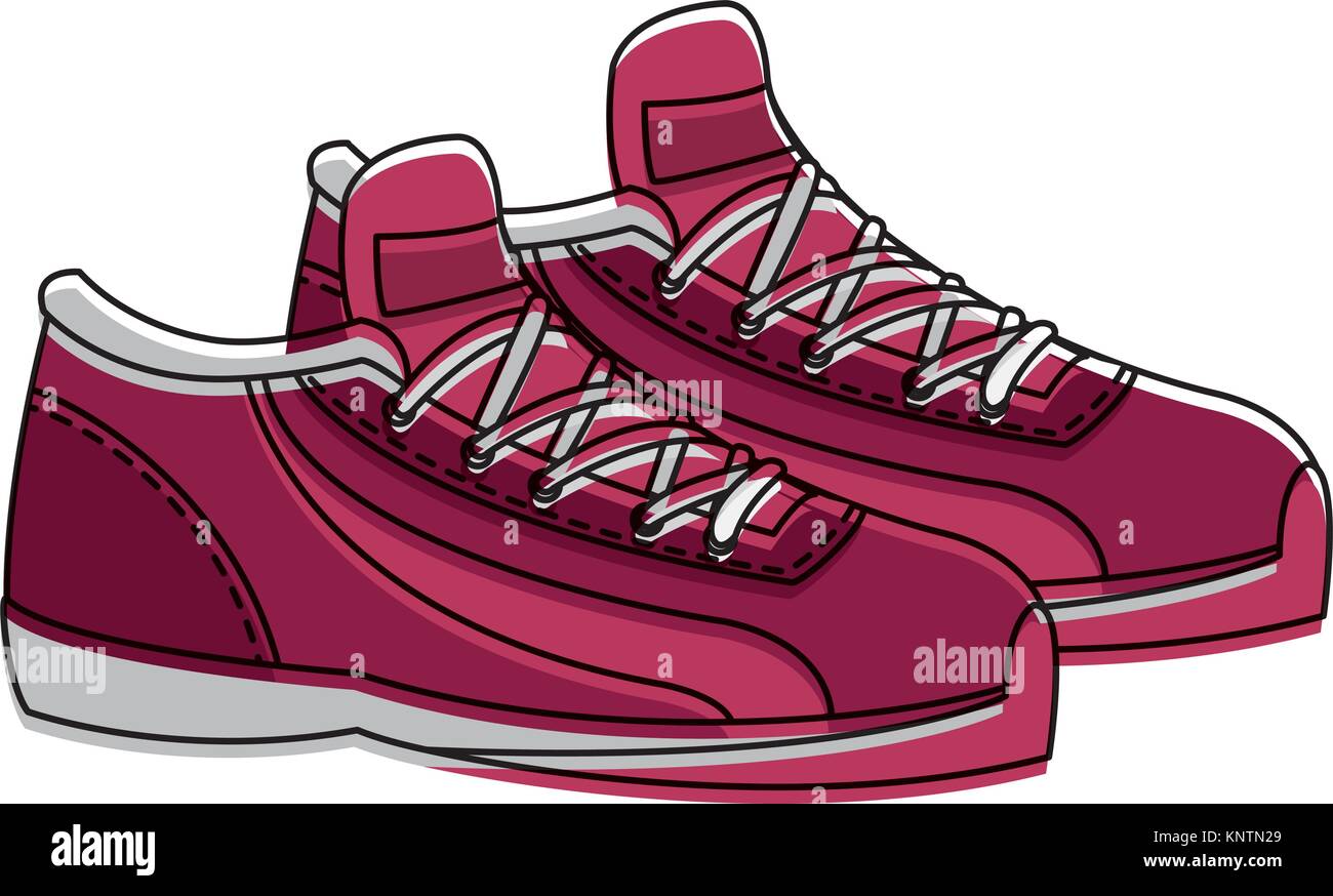 sport shoes design Stock Vector Image & Art - Alamy