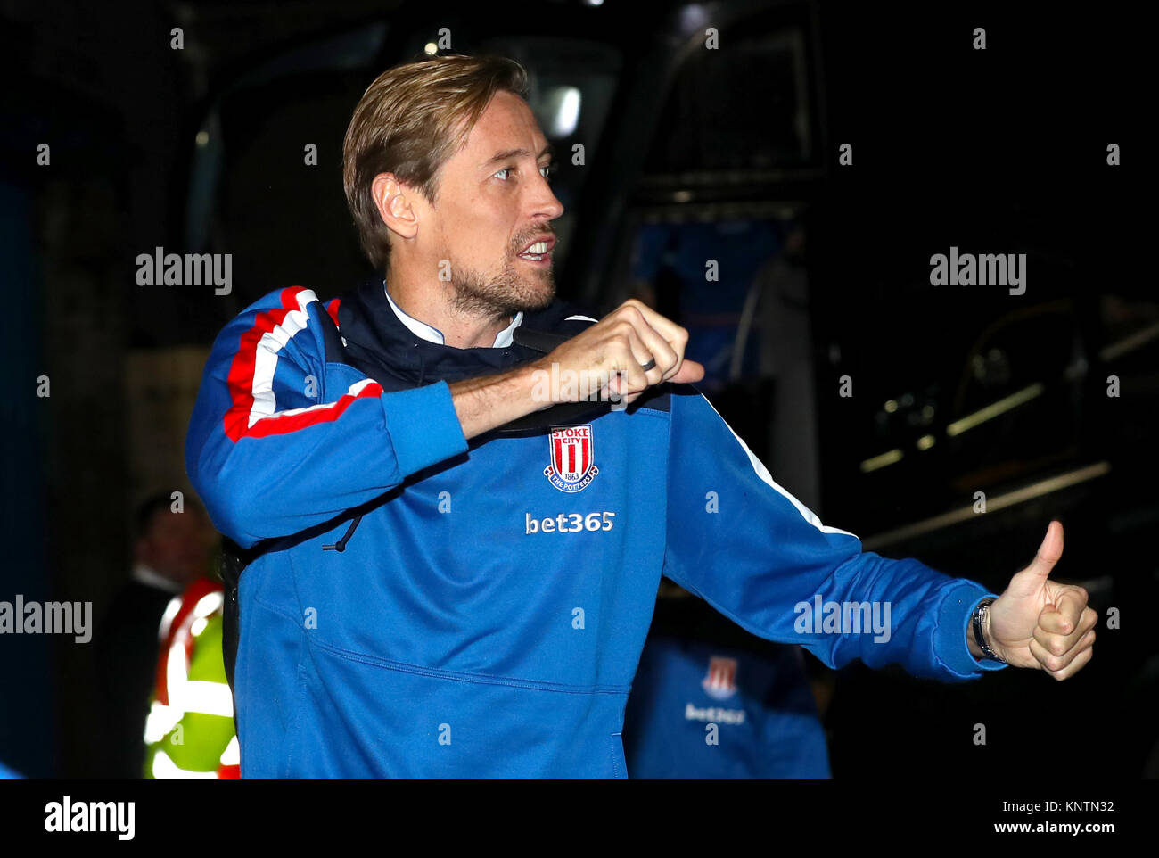 Peter crouch burnley hi-res stock photography and images - Alamy