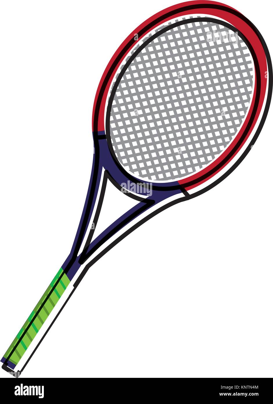 Tennis racket design Stock Vector Image & Art - Alamy