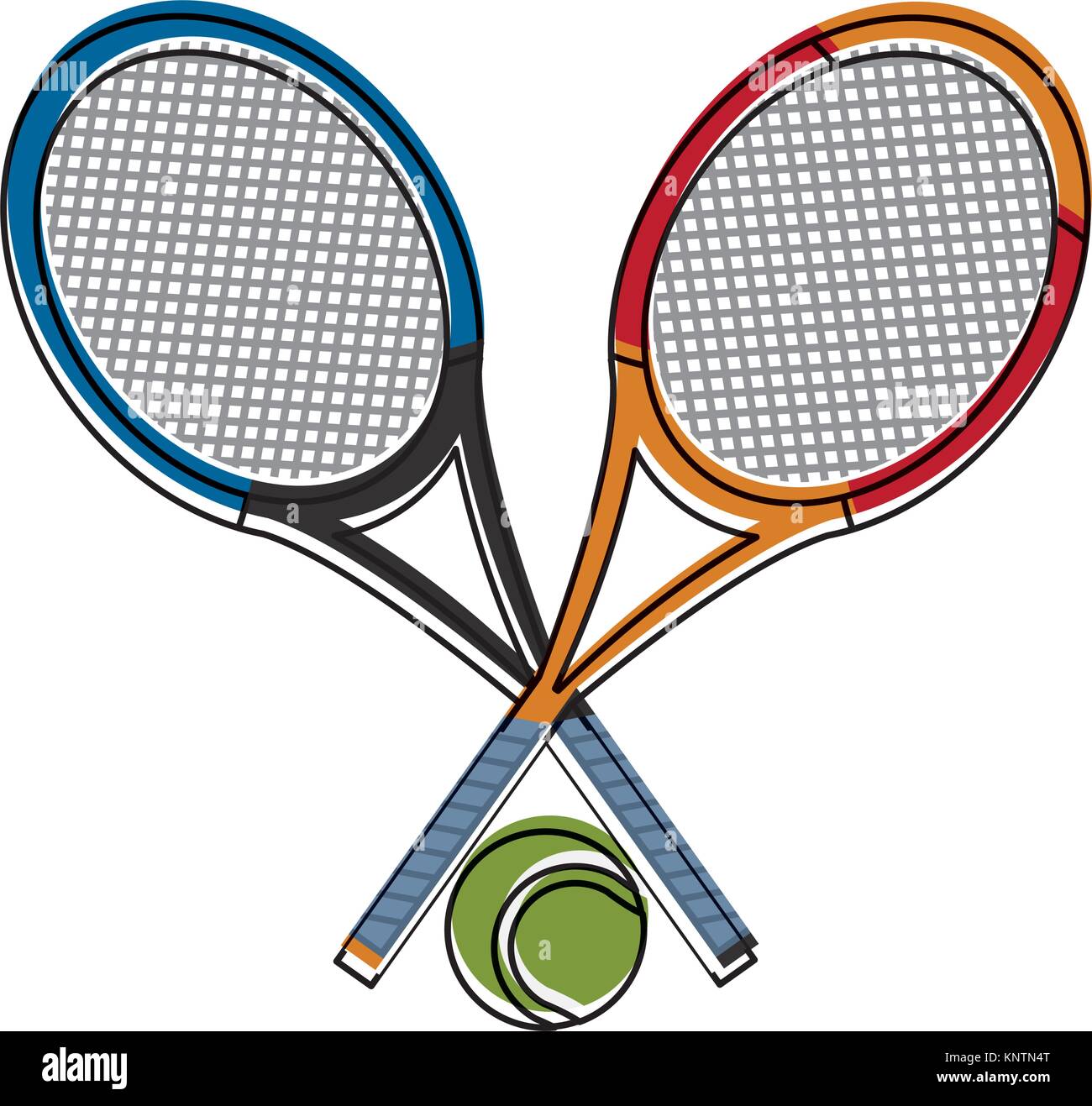 Tennis racket design Stock Vector Image & Art - Alamy