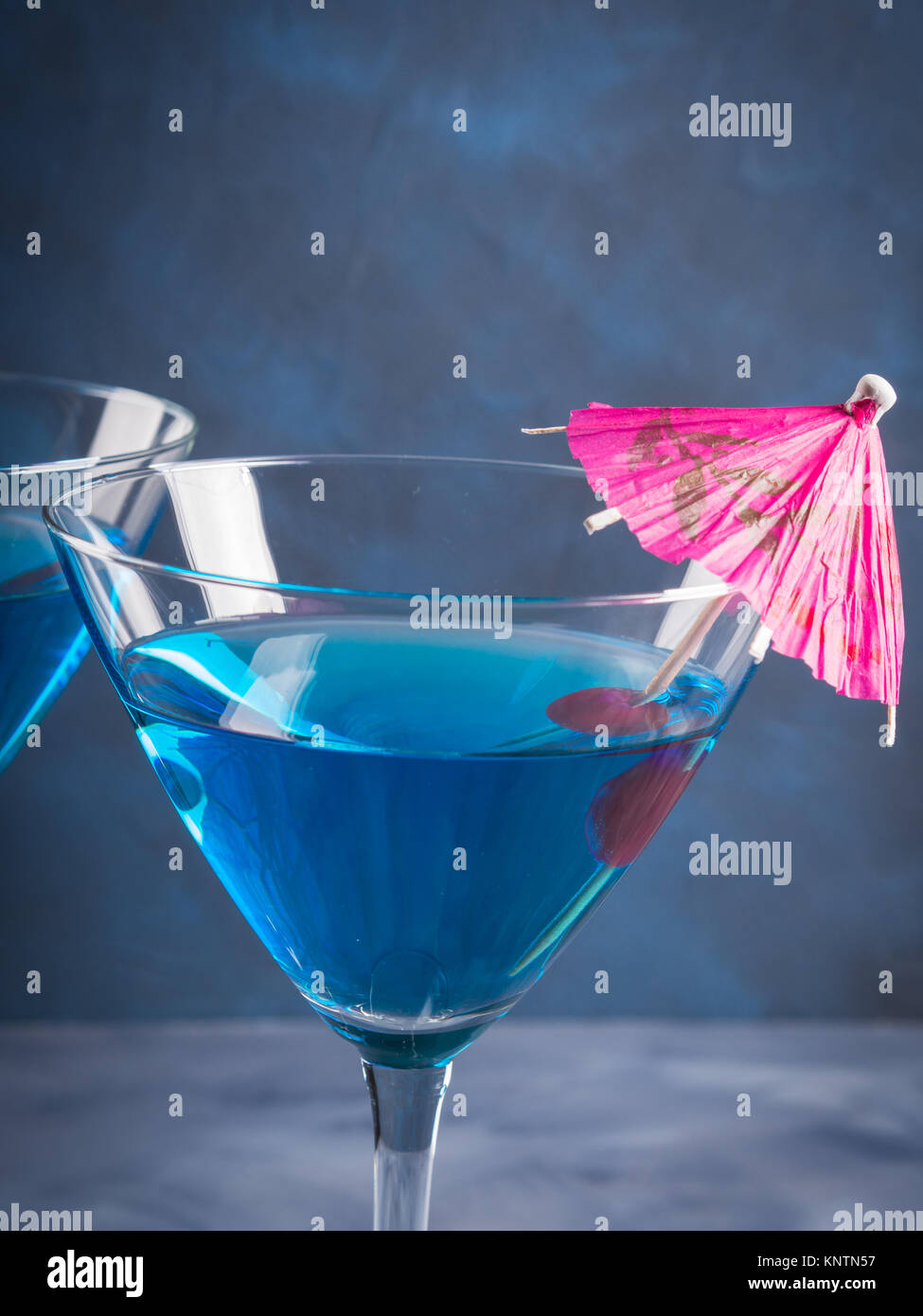 Blue Cosmo Drink