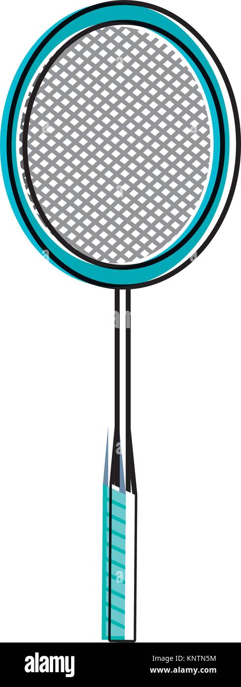 Badminton racket design Stock Vector Image & Art - Alamy