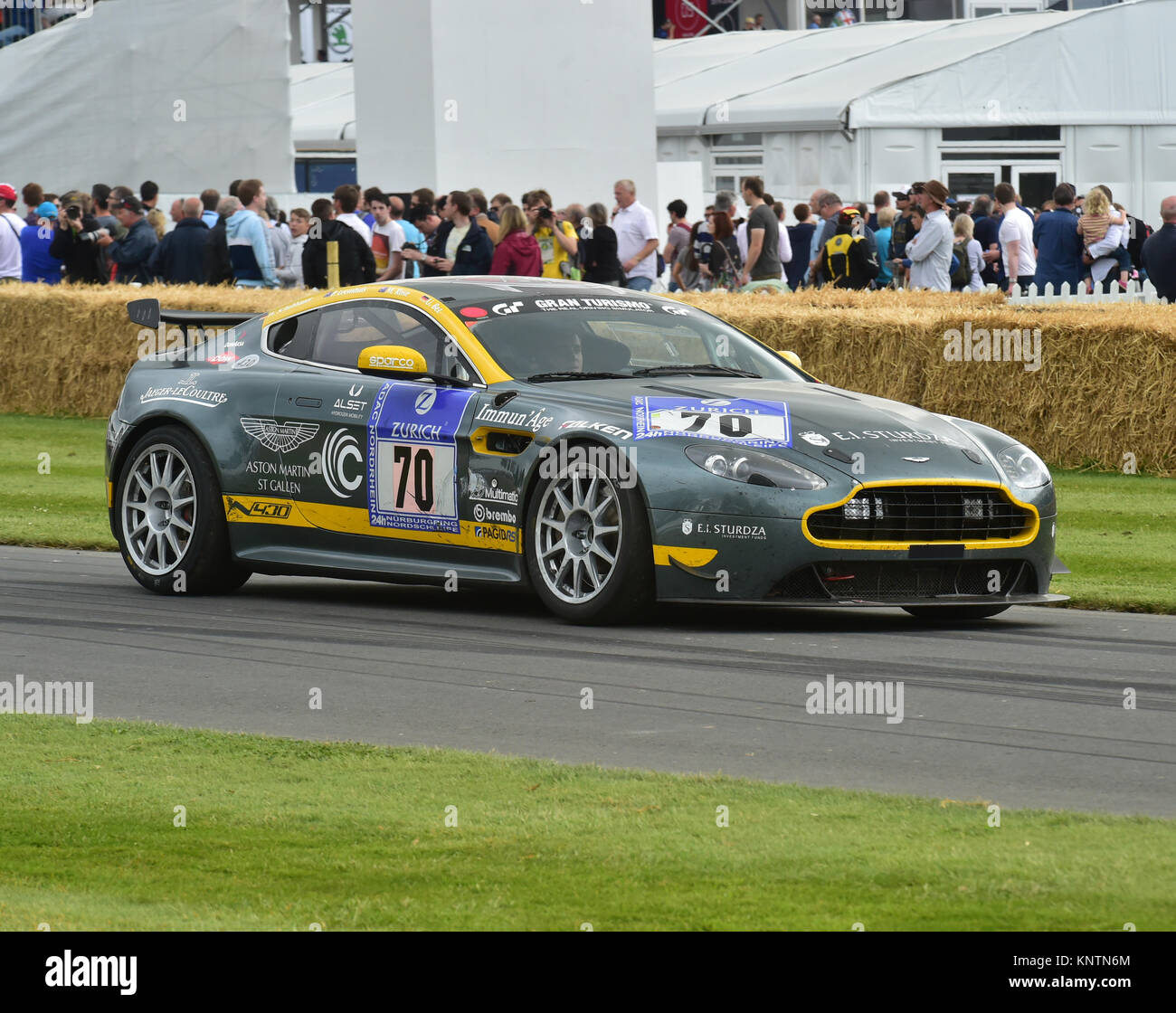 Marek Reichman, Aston Martin Vantage N430, Goodwood Festival of Speed ...