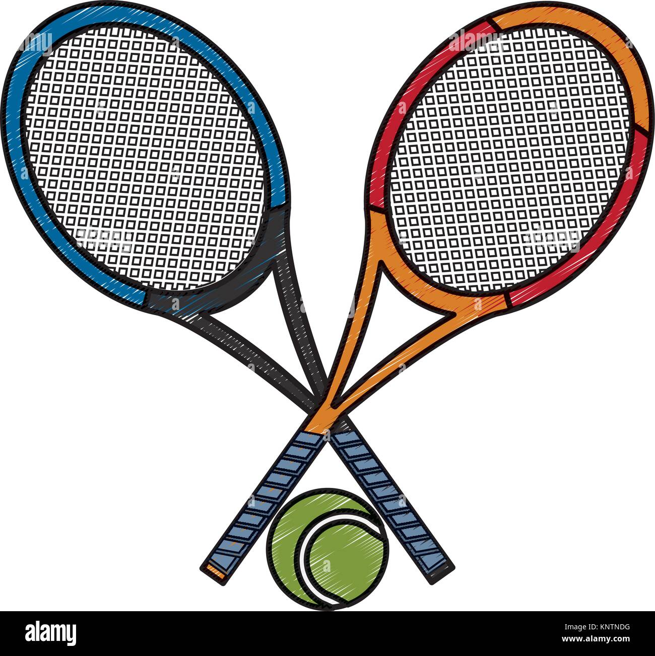 Tennis racket design Stock Vector Image & Art - Alamy