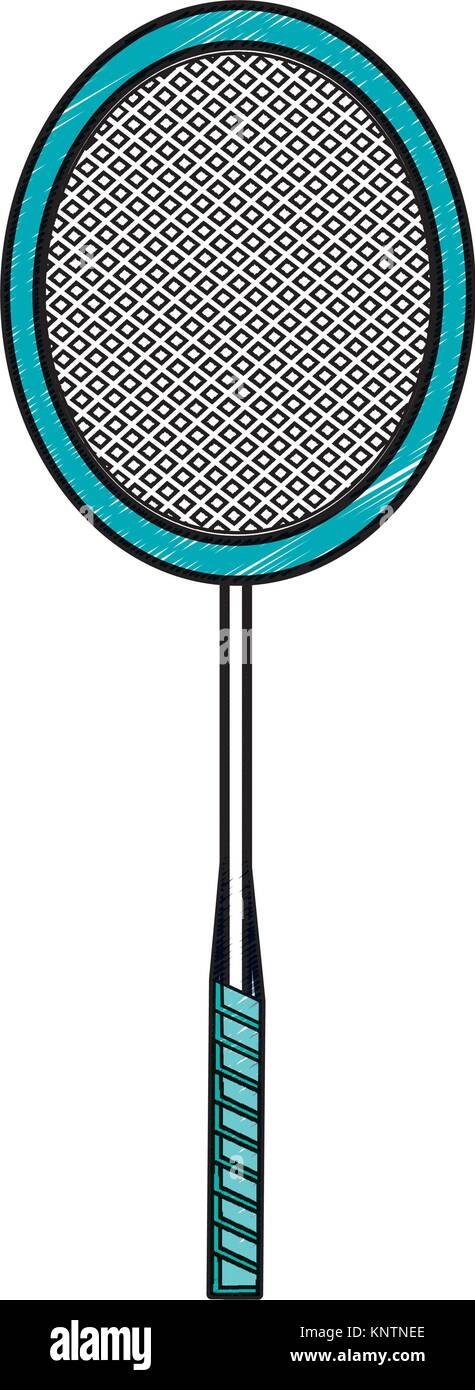 Badminton racket design Stock Vector Image & Art - Alamy