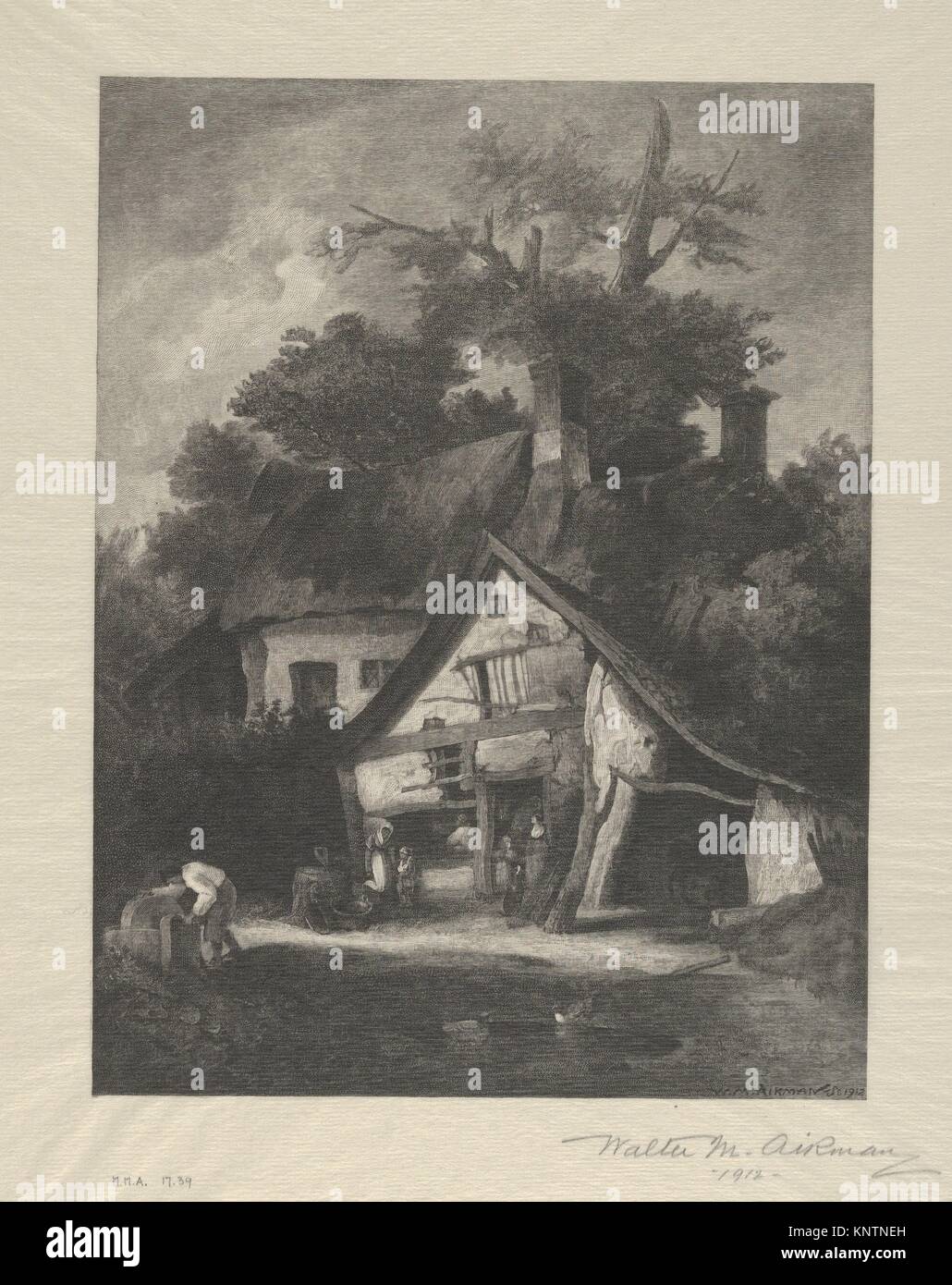 Blacksmith 1900s hi-res stock photography and images - Alamy