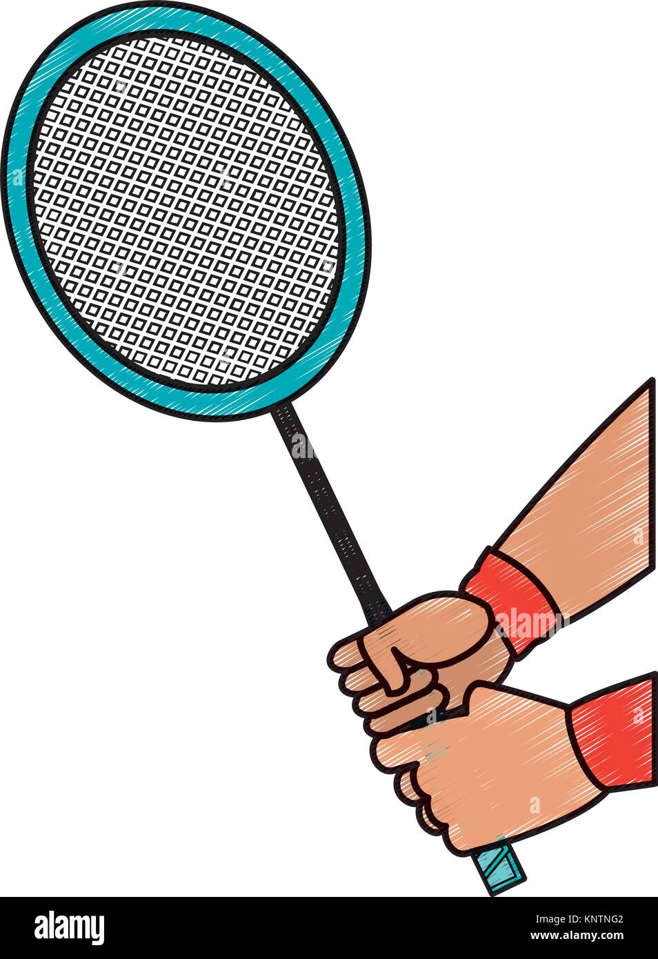 Badminton racket design Stock Vector Image & Art - Alamy