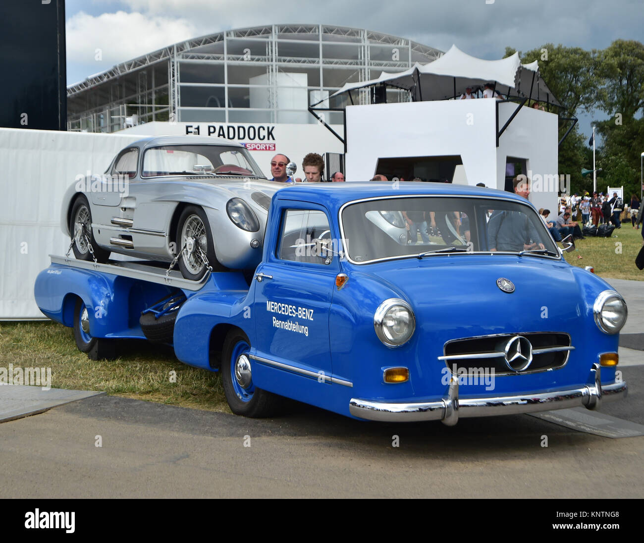 Mercedes-Benz, fast transporter, Goodwood Festival of Speed, 2014, 2014 ...