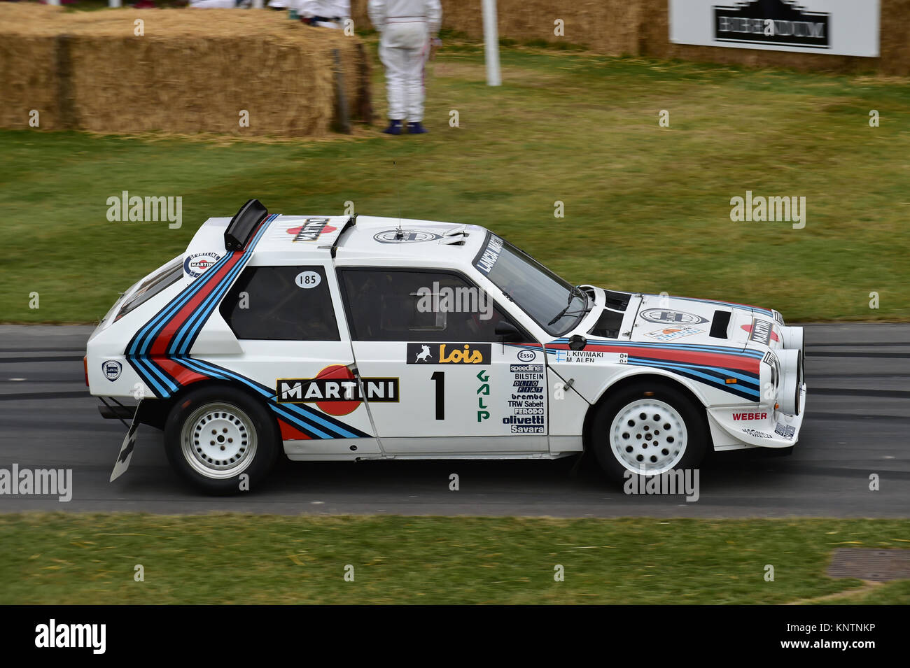 Henry Pearman, Lancia Delta S4, Goodwood Festival of Speed, 2014, 2014 ...