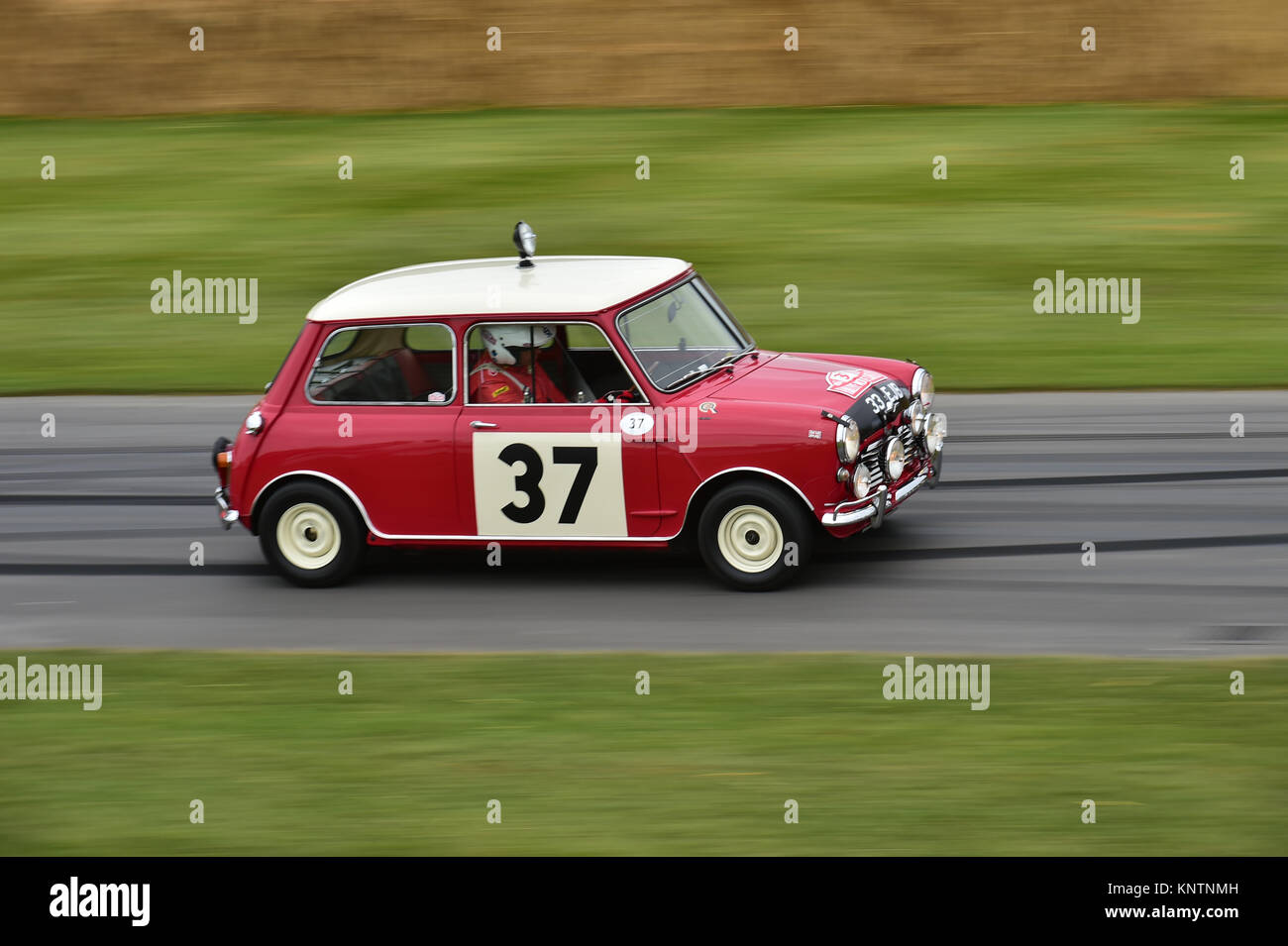 Paddy Hopkirk, Morris Mini Cooper S, 33 EJB, Goodwood Festival of Speed ...