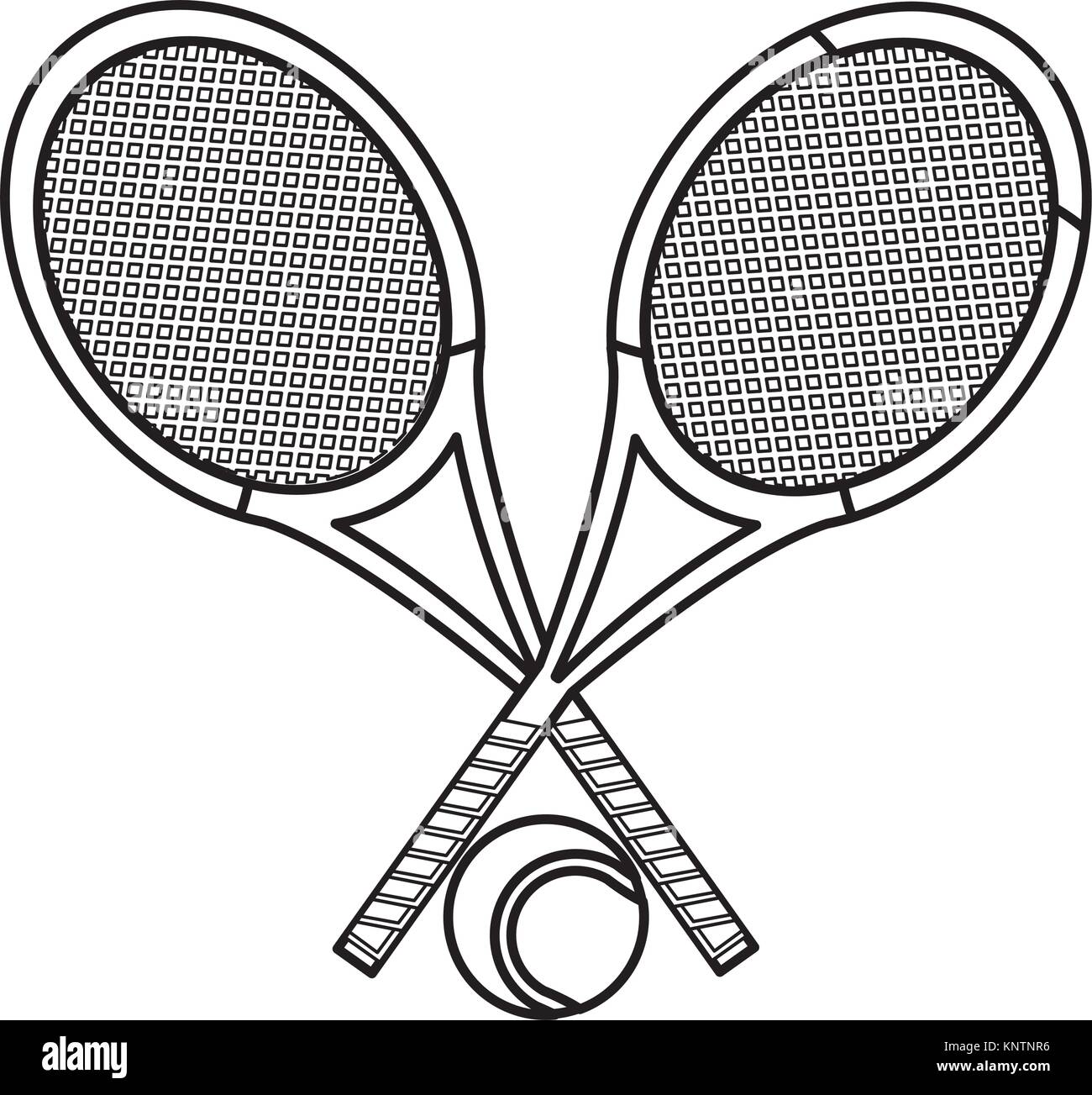 Tennis racket design Stock Vector Image & Art - Alamy