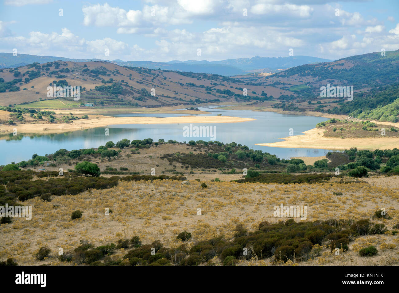 Sardinia lake hi-res stock photography and images - Alamy