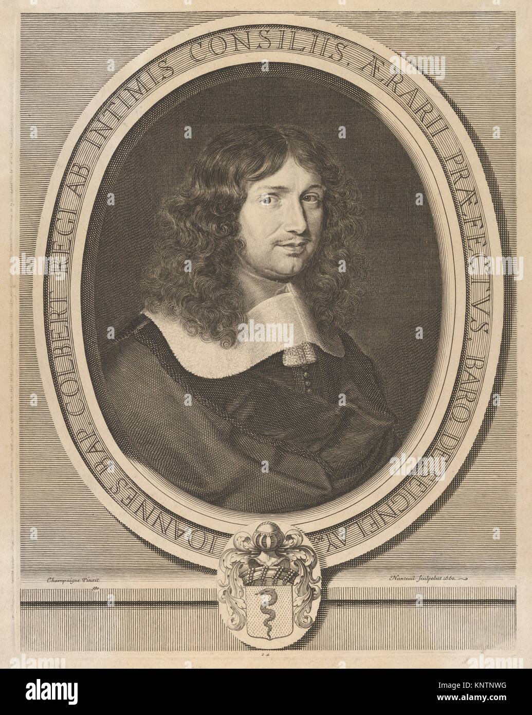 Jean baptiste colbert portrait hi-res stock photography and images - Alamy