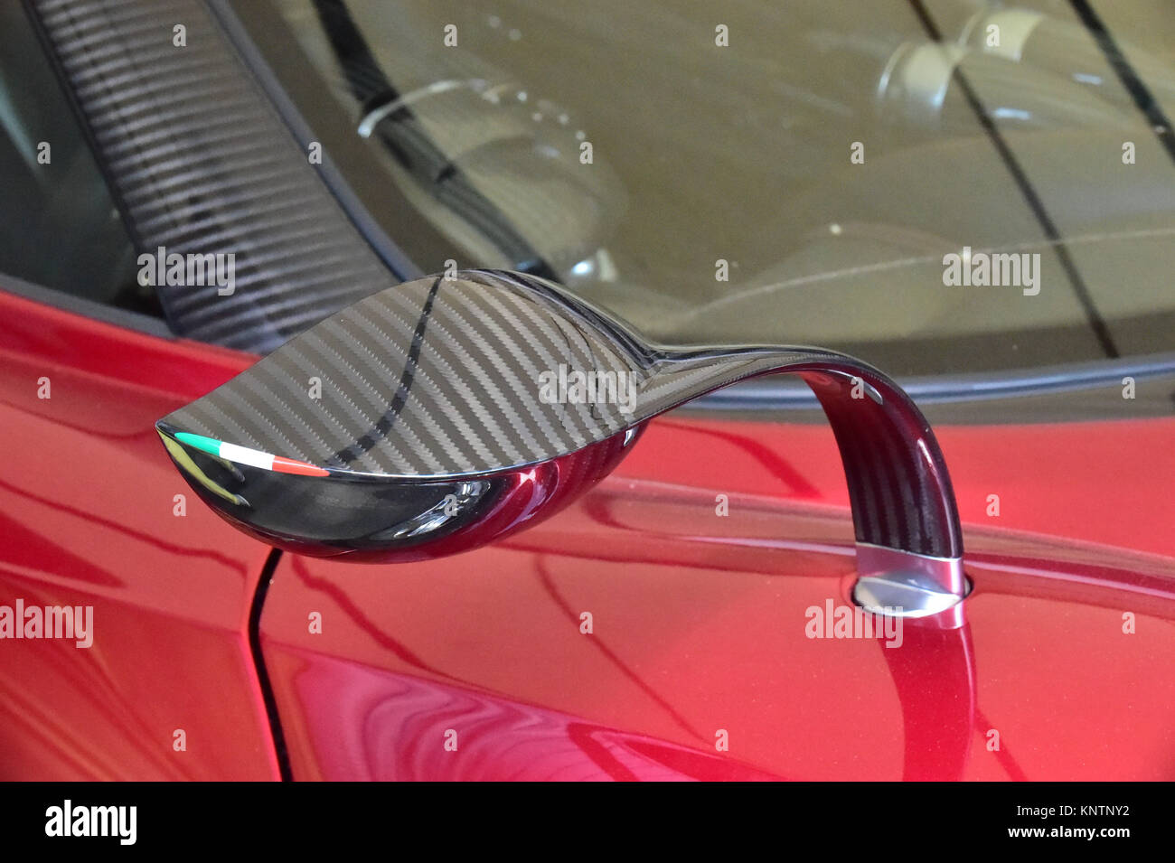 Carbon fibre wing mirror hi-res stock photography and images - Alamy