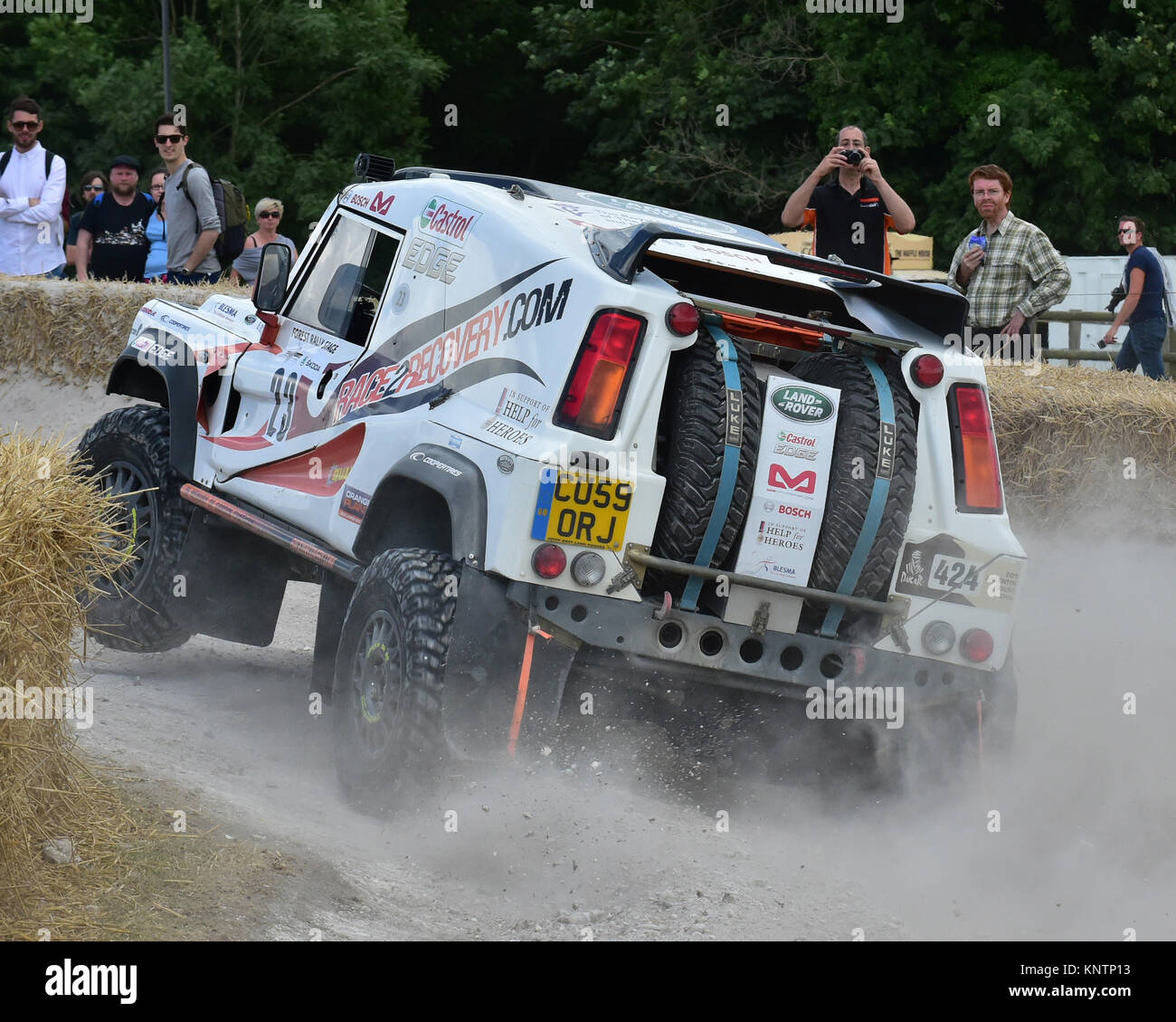 Ben Gott, Anthony Harris, QT Wildcat, CU 59 ORJ, Goodwood Festival of ...