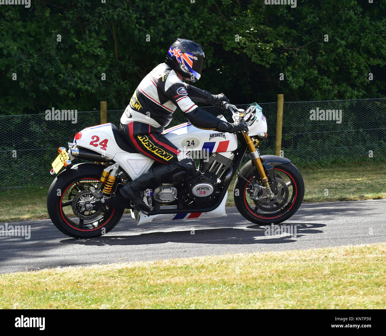 Alan Cathcart, Hesketh 24, HESK 1, Goodwood Festival of Speed, 2014 ...