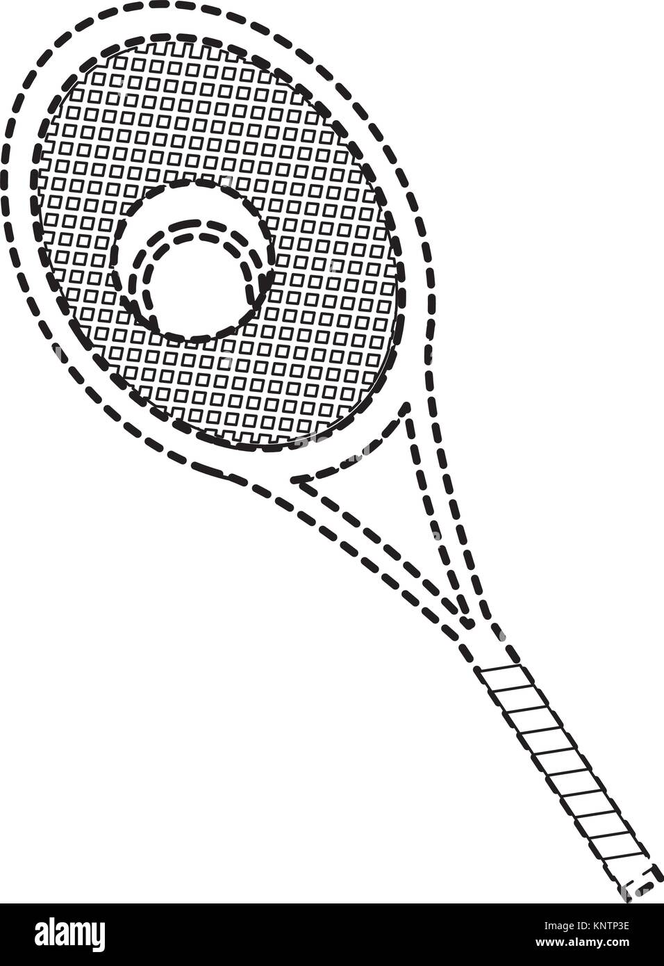 Tennis racket design Stock Vector Image & Art - Alamy