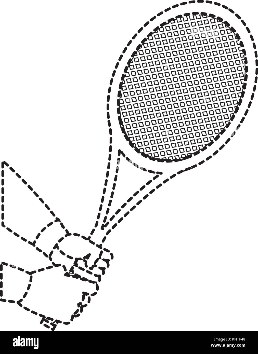Tennis racket design Stock Vector Image & Art - Alamy