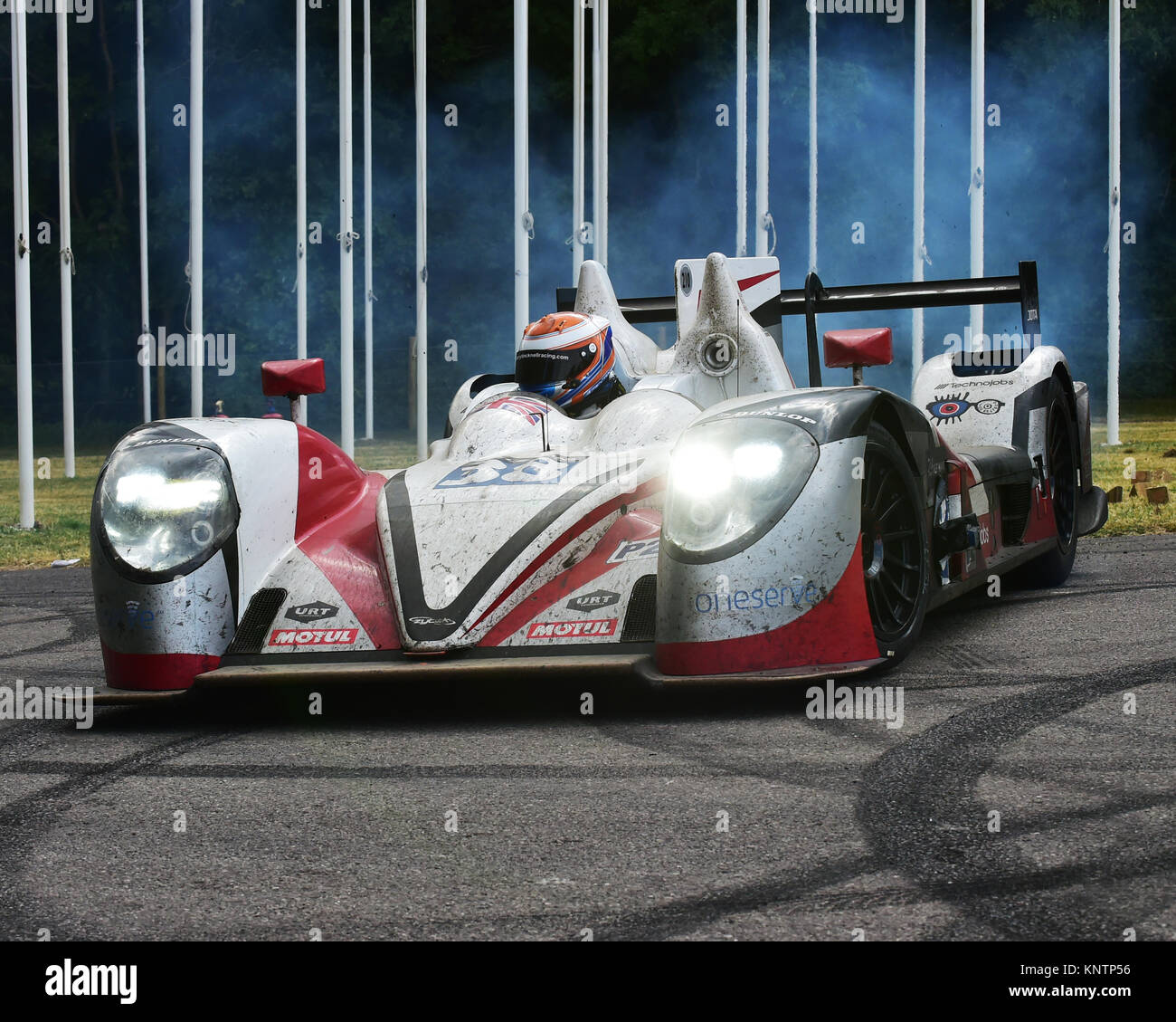 Harry Tincknell, Zytek, LMP2, Jota Sport, Goodwood Festival of Speed ...