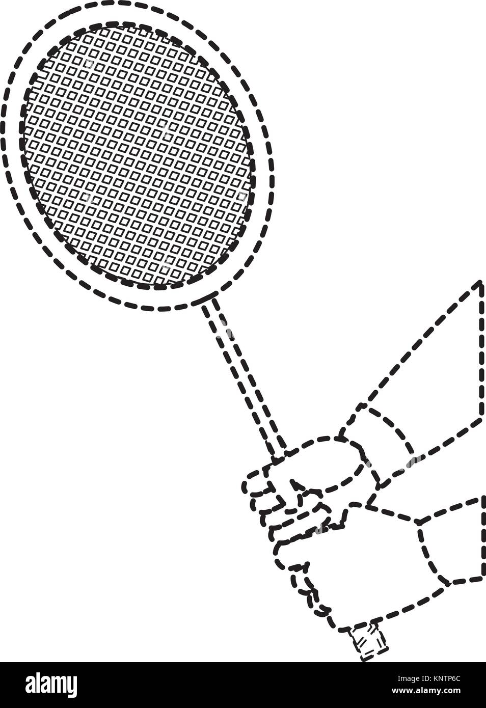Tennis racket design Stock Vector Image & Art - Alamy