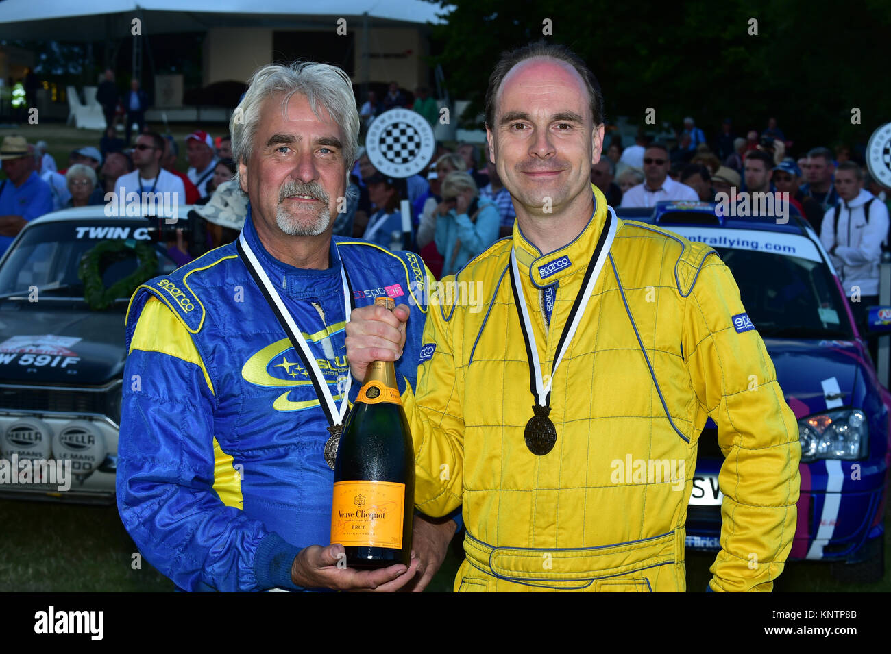 Roger Duckworth, Martin Spurrell, Subaru Impreza WRC, W 23 SRT ...