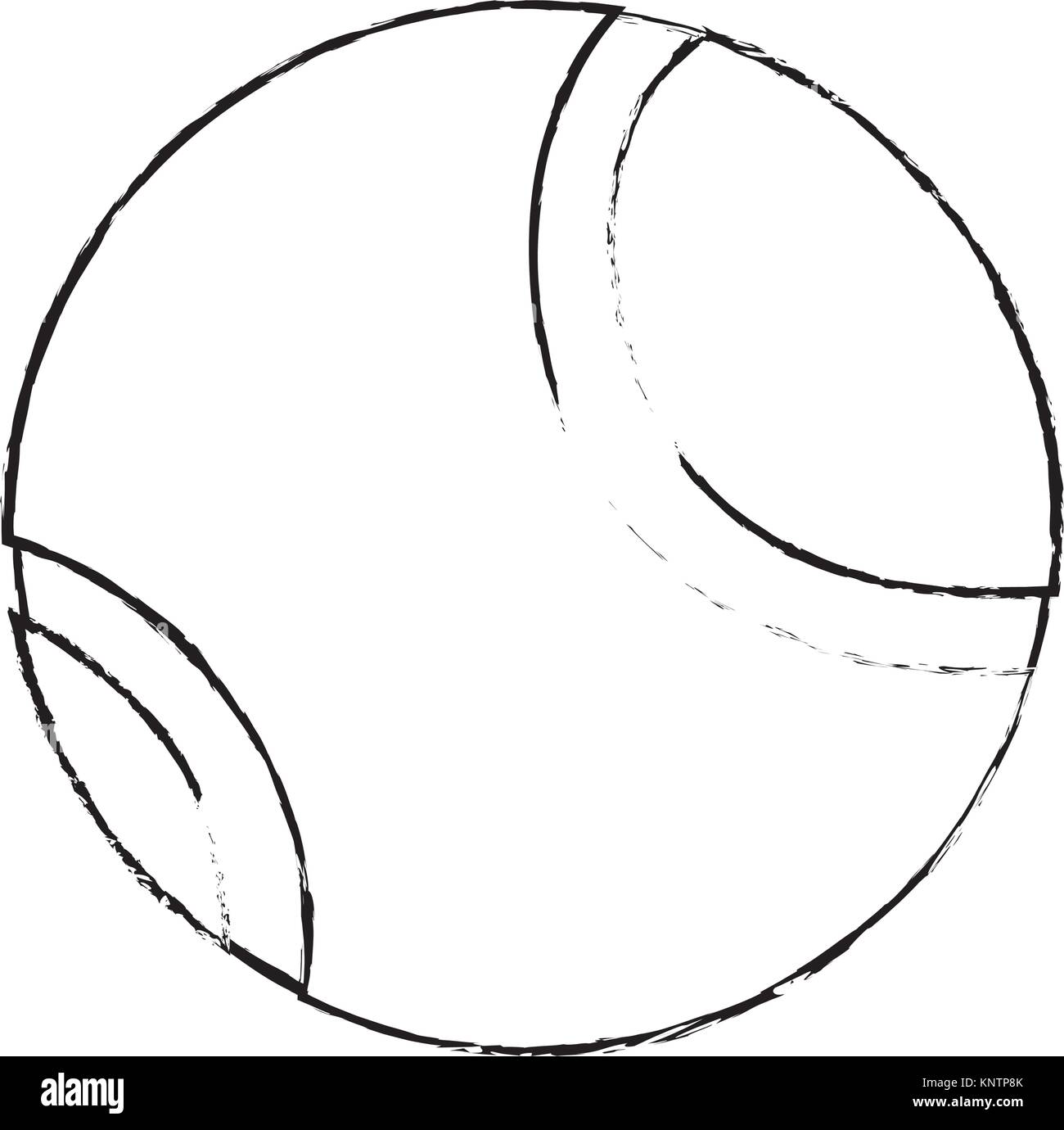 Tennis ball design Stock Vector Image & Art - Alamy