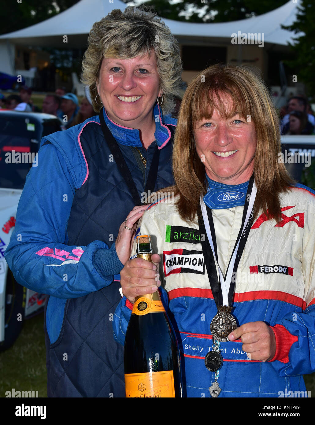 Julie Murphy, Shelly Taunt, Goodwood Festival of Speed, 2014, 2014 ...