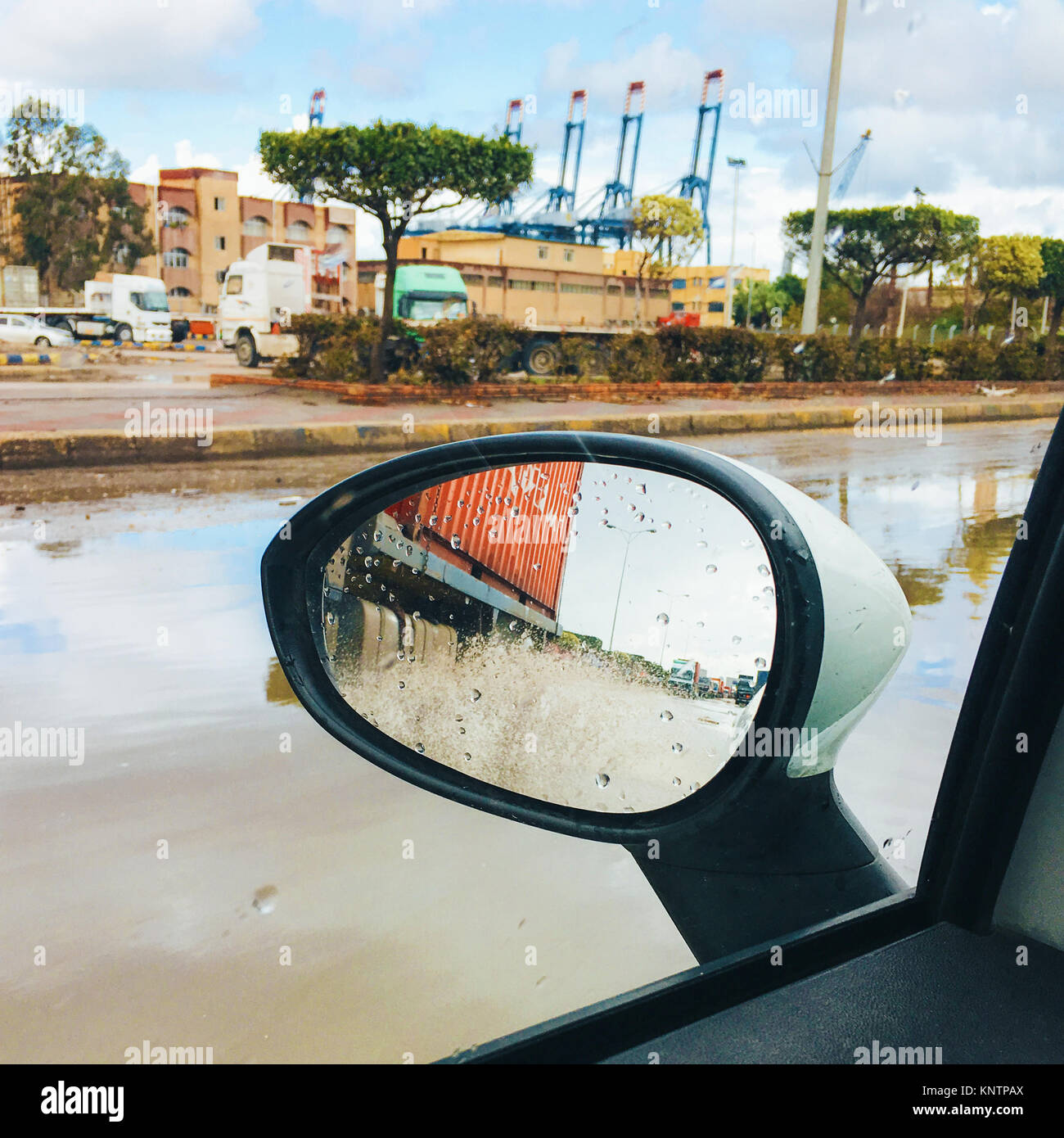 Truck splash hi-res stock photography and images - Alamy