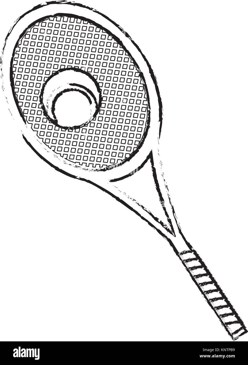 Tennis racket design Stock Vector Image & Art - Alamy