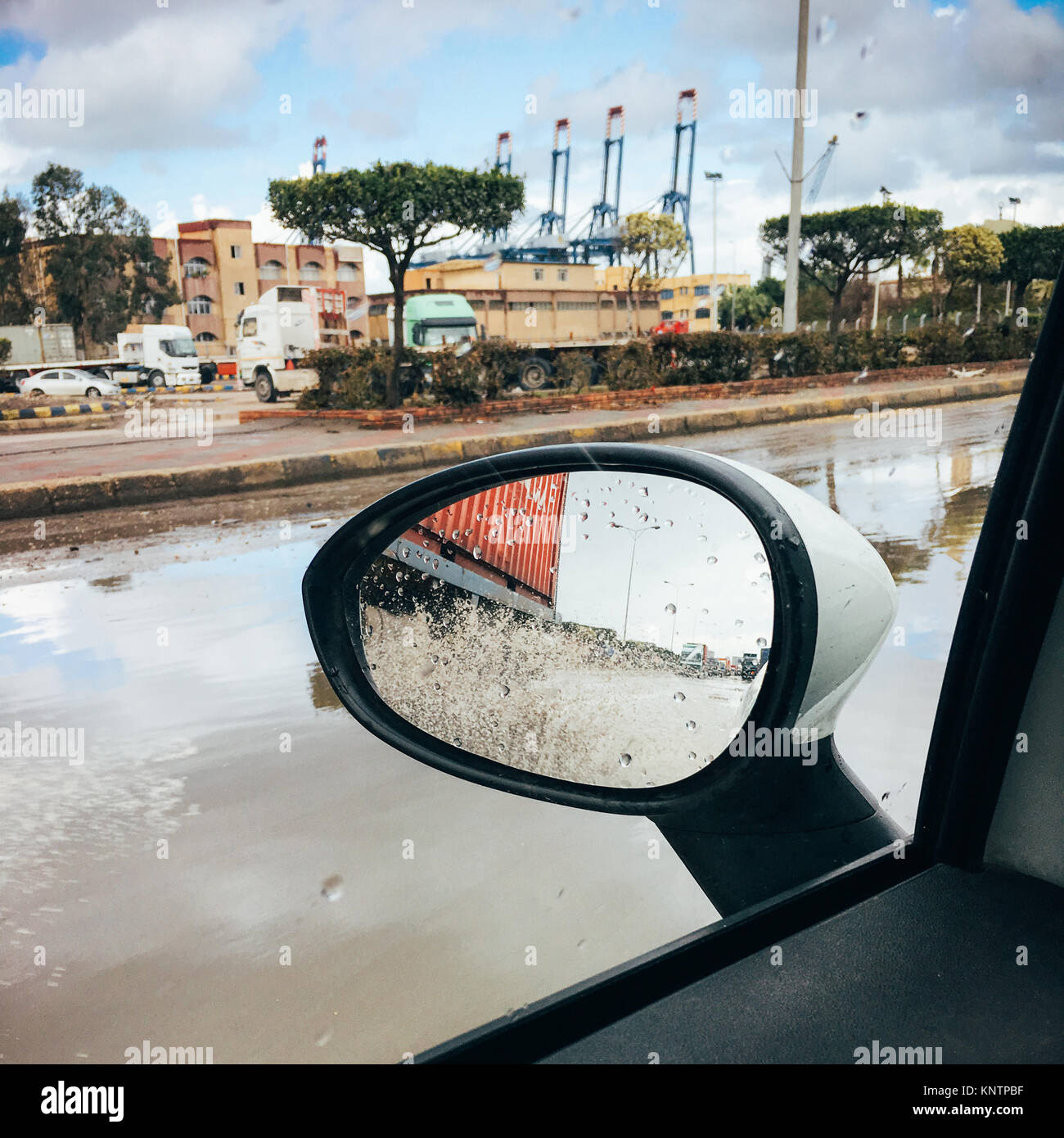 Truck splash hi-res stock photography and images - Alamy