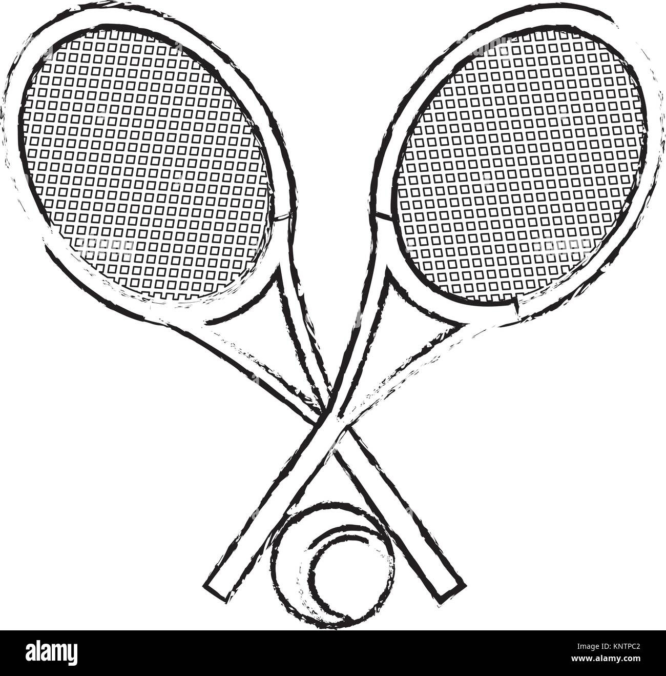 Tennis racket design Stock Vector Image & Art - Alamy