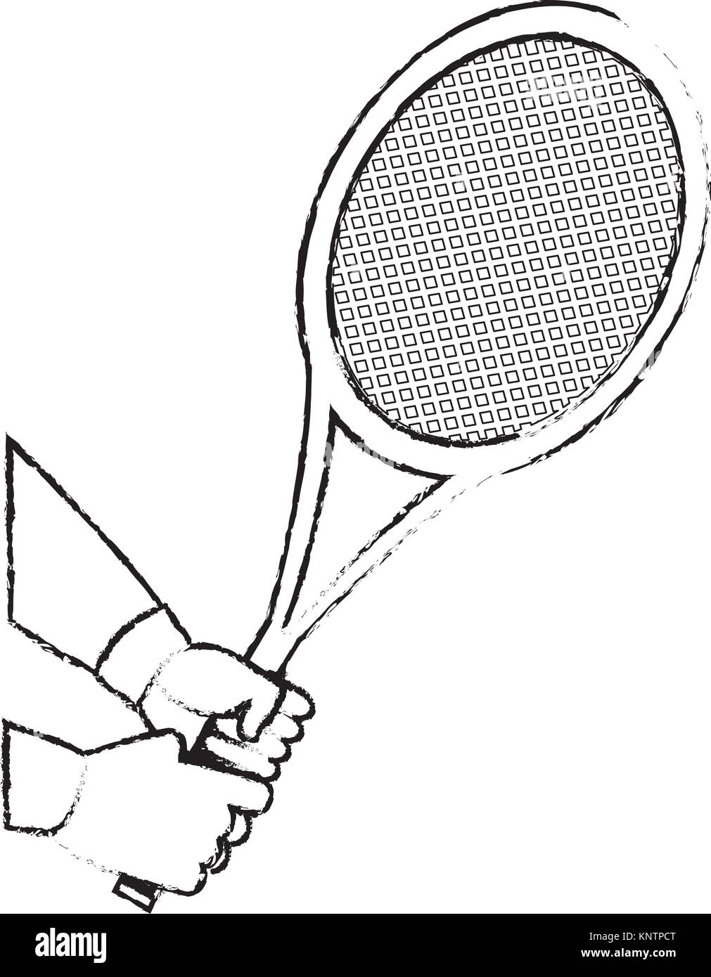 Tennis racket design Stock Vector Image & Art - Alamy
